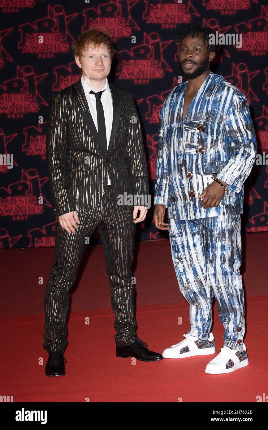 Ed sheeran 2021 hi-res stock photography and images - Alamy