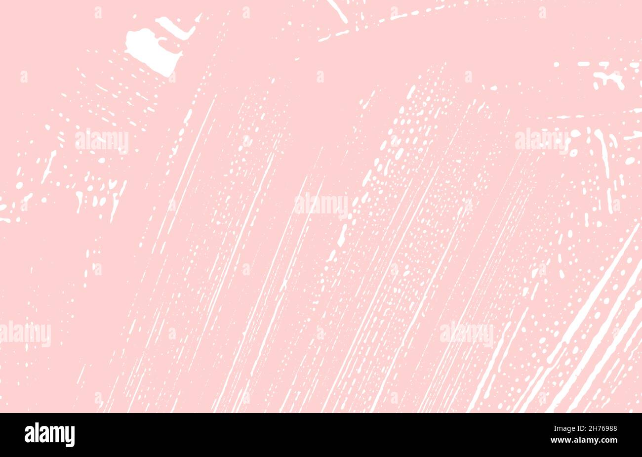 Grunge texture. Distress pink rough trace. Glamorous background. Noise ...