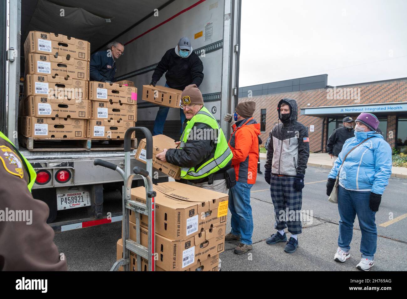 Detroit poverty 2021 hi-res stock photography and images - Alamy