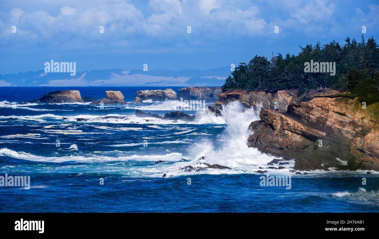 Cape arago state park hi-res stock photography and images - Alamy
