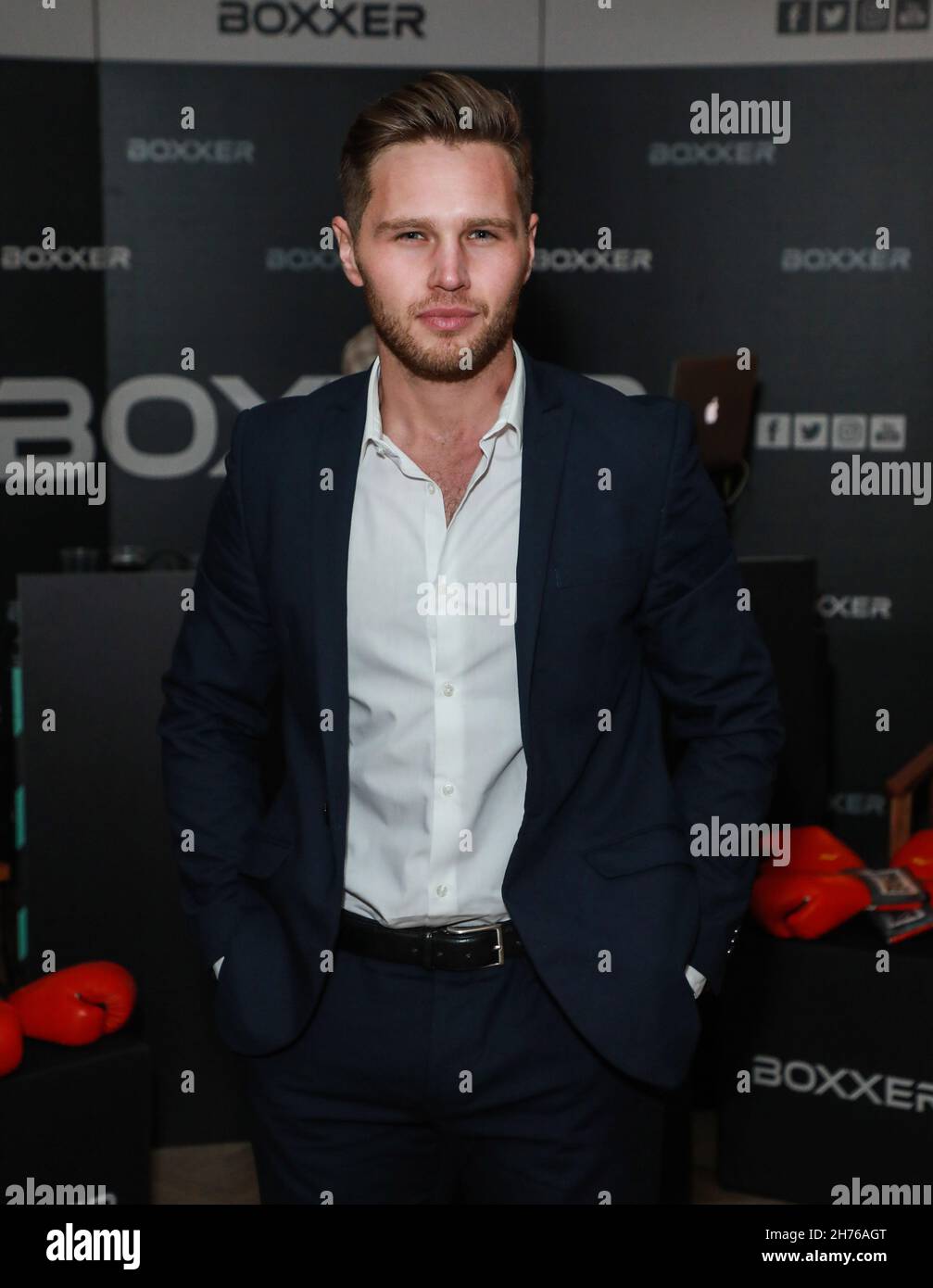 London, UK. 20th Nov, 2021. Danny Walters seen at a drinks reception ...