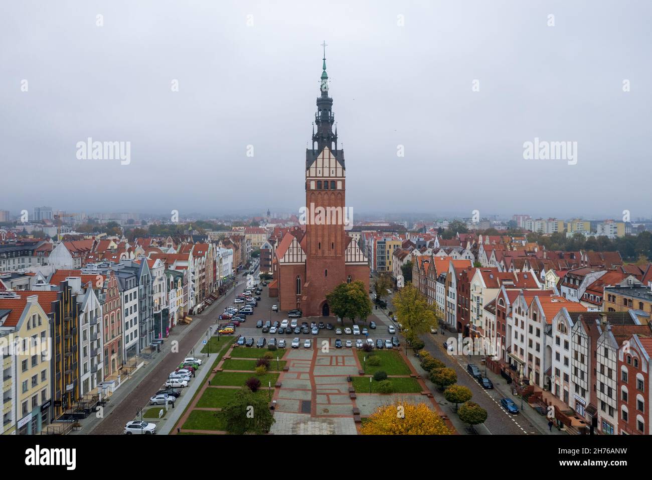 Elblag cathedral hi-res stock photography and images - Alamy
