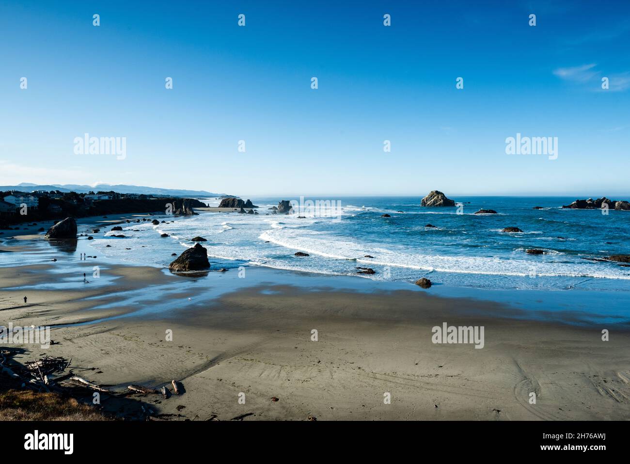 View of bandon beach hi-res stock photography and images - Alamy