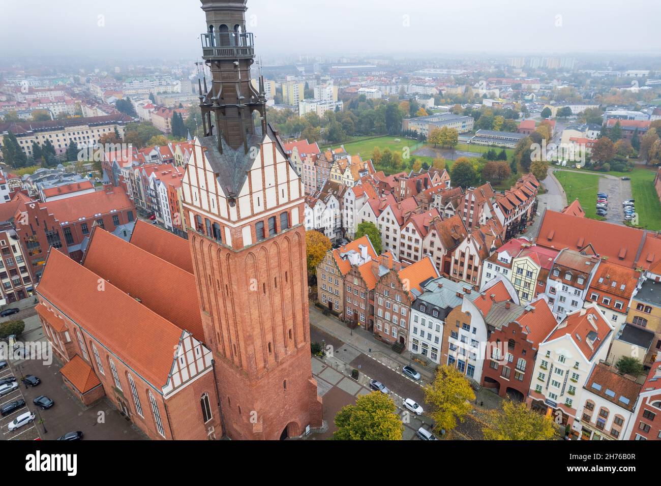Elblag cathedral hi-res stock photography and images - Alamy