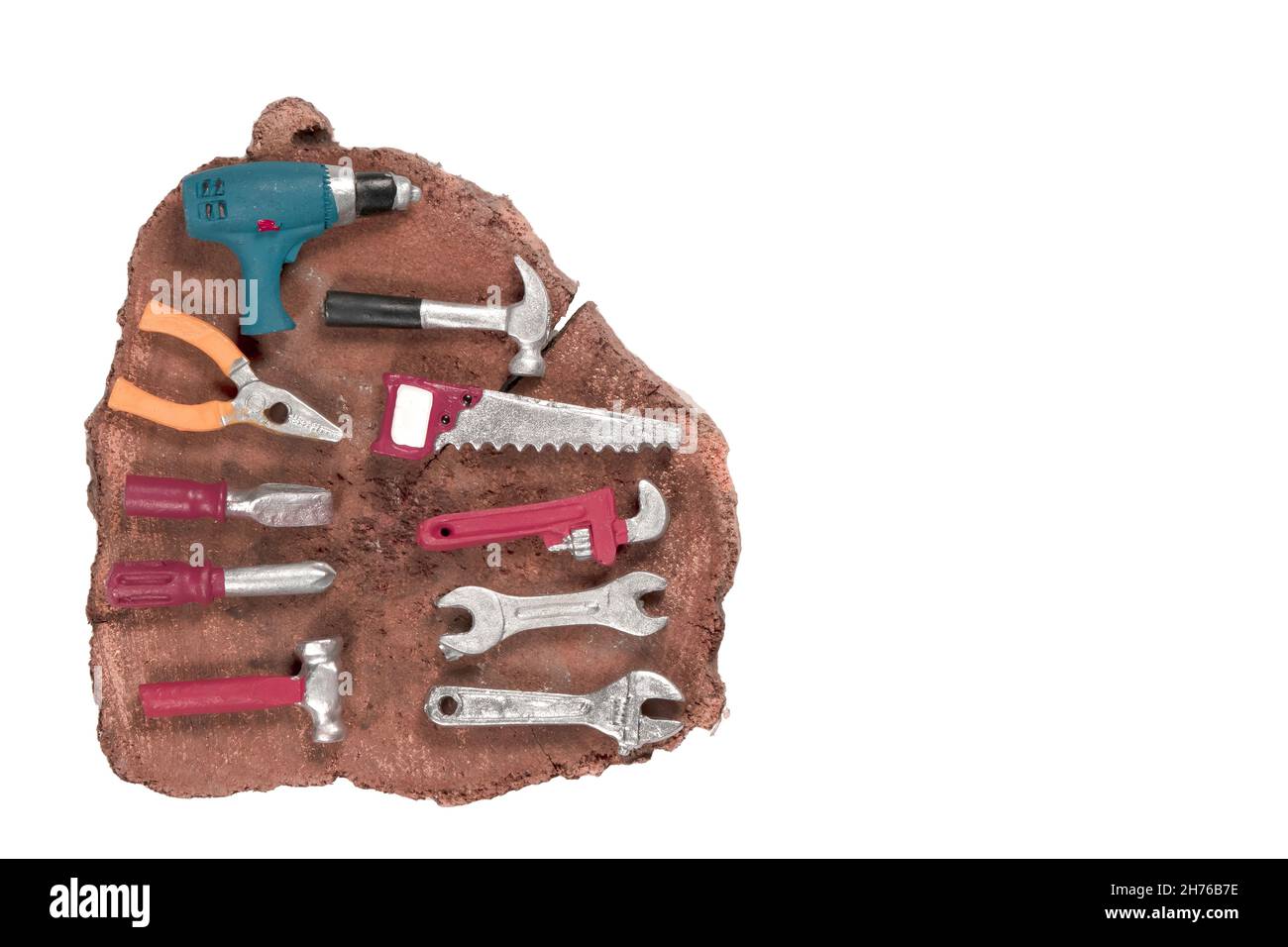 Saw tool icon on Cut Out Stock Images & Pictures - Alamy