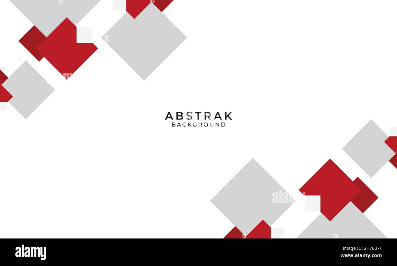 Template red background abstract Stock Vector Image & Art - Alamy