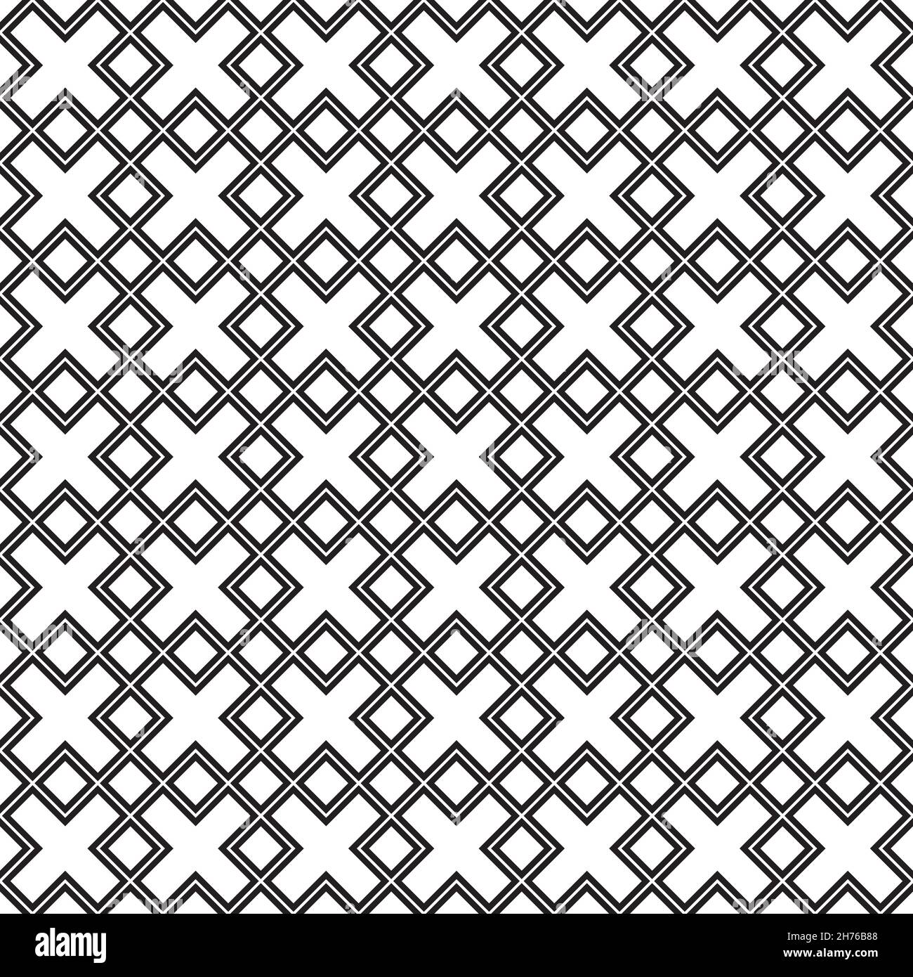Seamless intersecting square pattern background Stock Vector Image & Art - Alamy