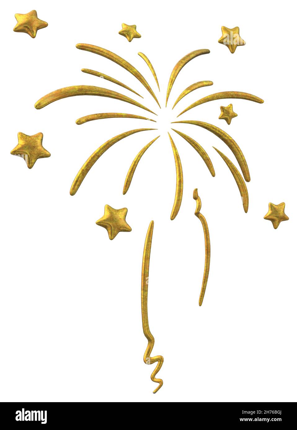 Golden showers Stock Vector Images - Alamy