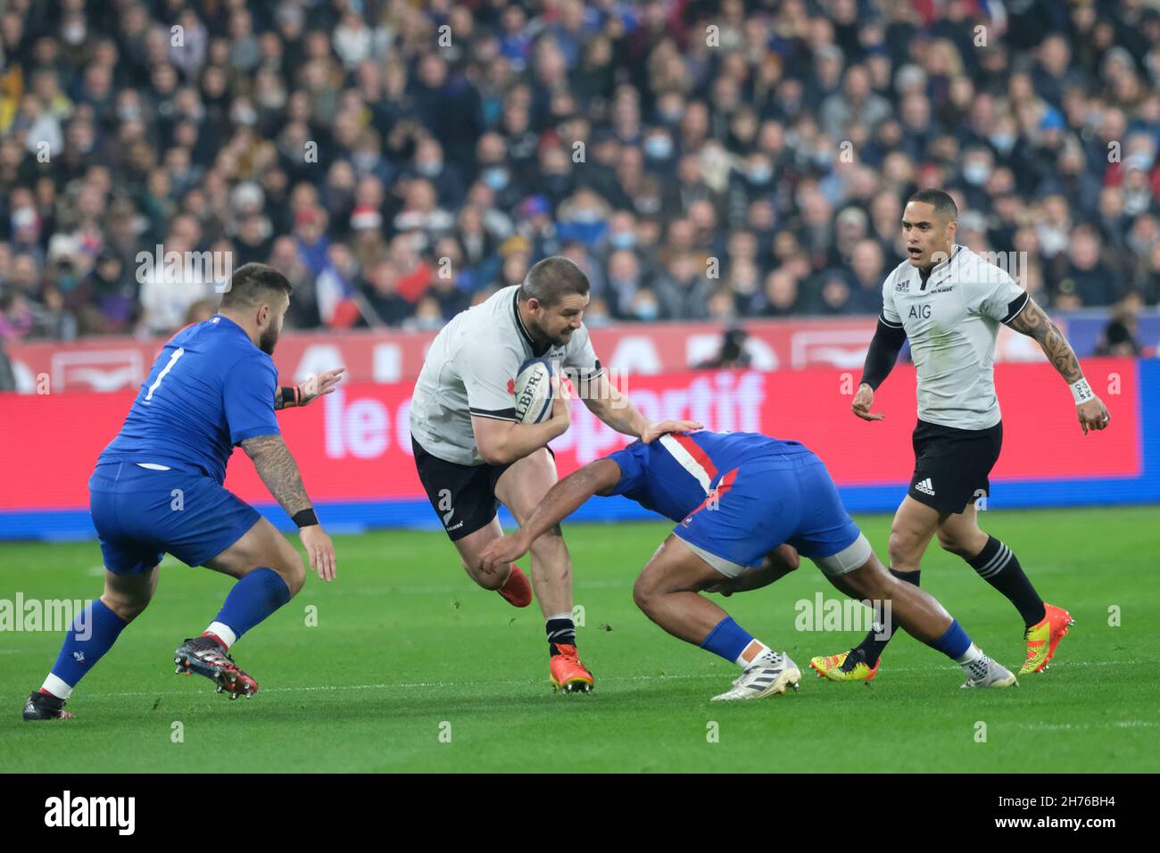 Sam cane all blacks 2021 hi-res stock photography and images - Alamy