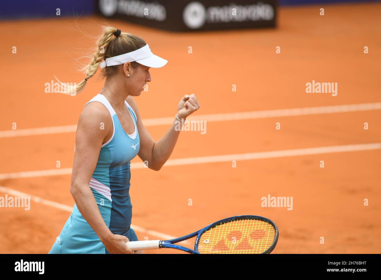 Anna Bondar (Hungary). Argentina Open WTA 2021, Quarterfinals Stock ...
