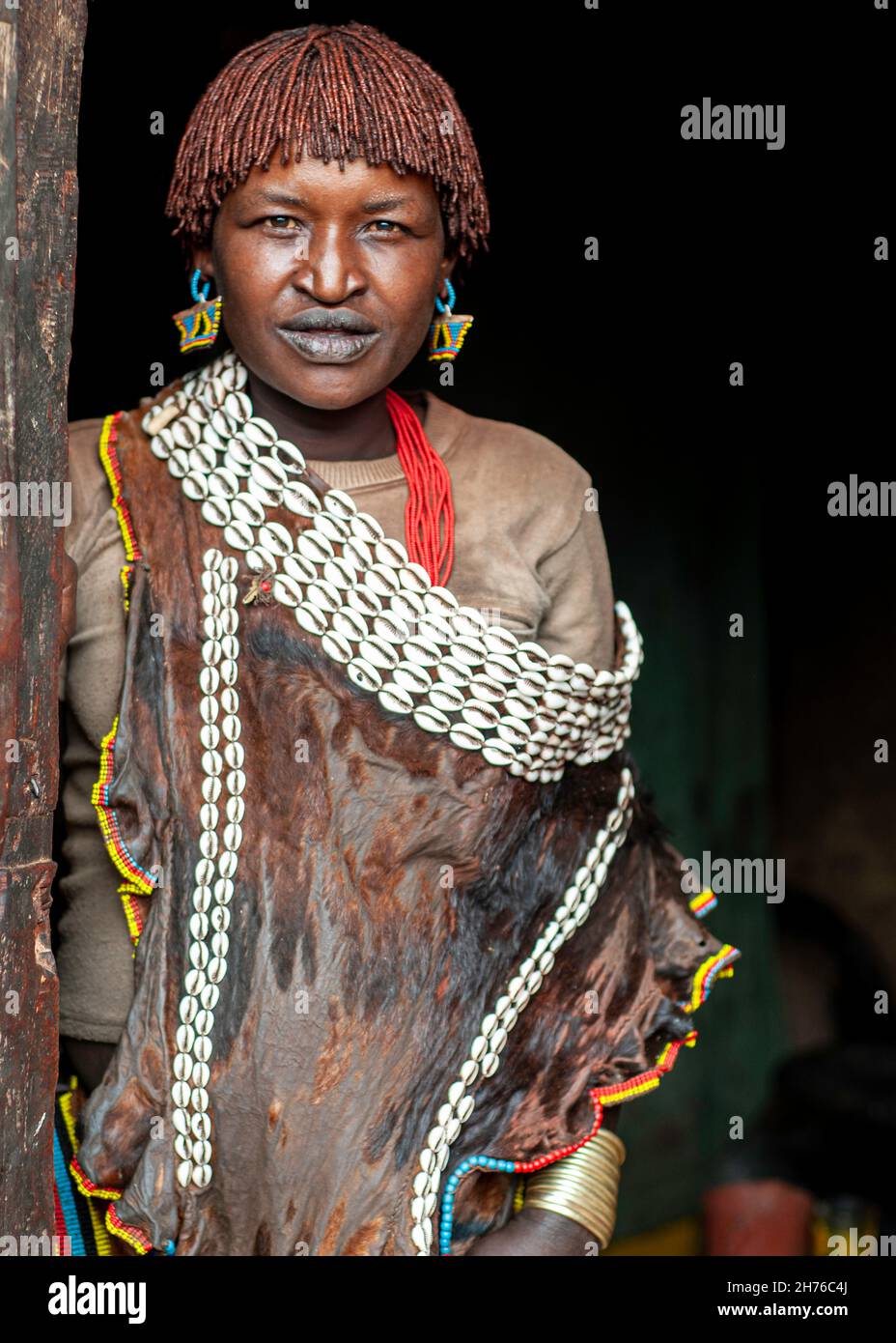 Africa tribal hamar hi-res stock photography and images - Alamy
