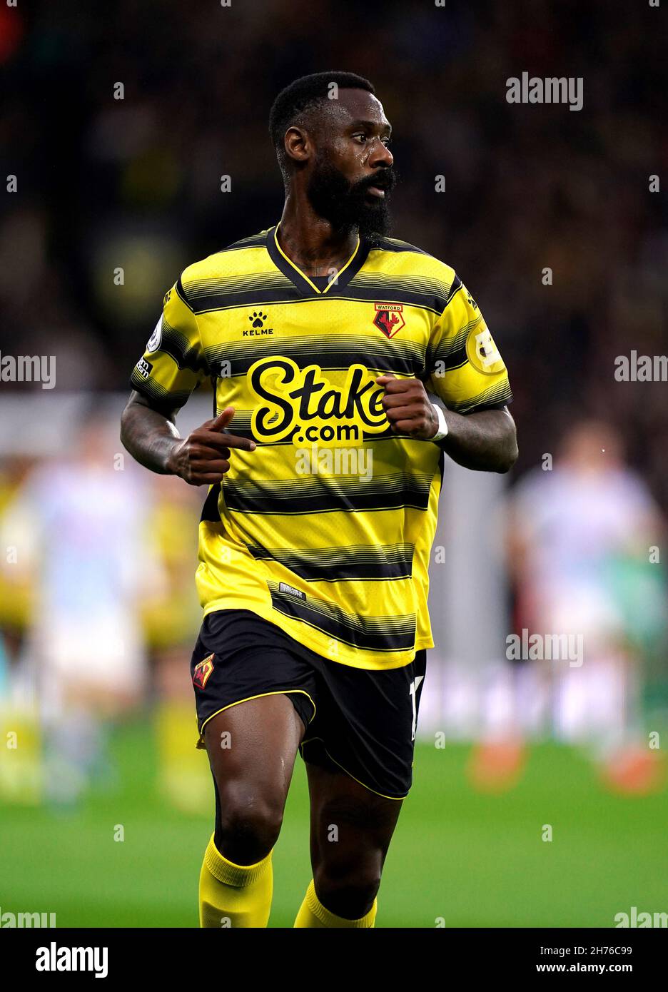 Nkoulou watford hi-res stock photography and images - Alamy