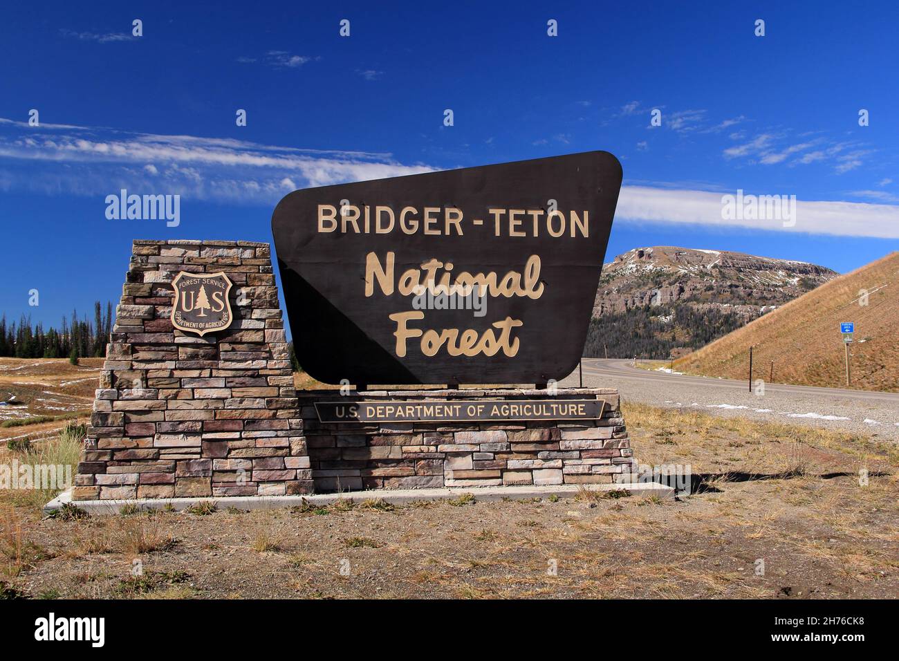 Bridger-Teton National Forest offers some of the most beautiful ...