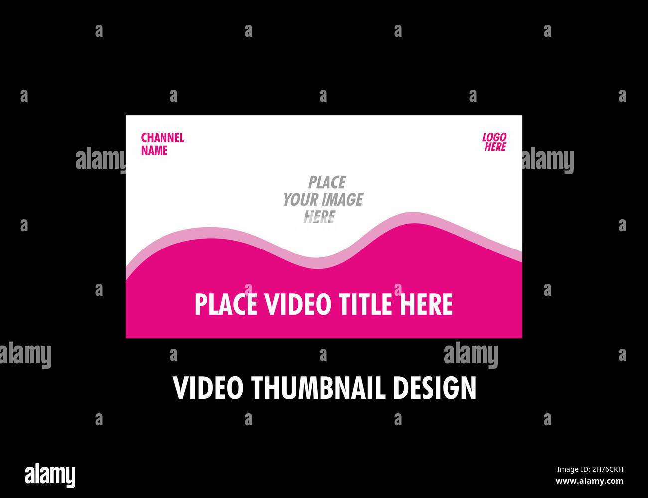 Video thumbnails Stock Vector Images - Alamy