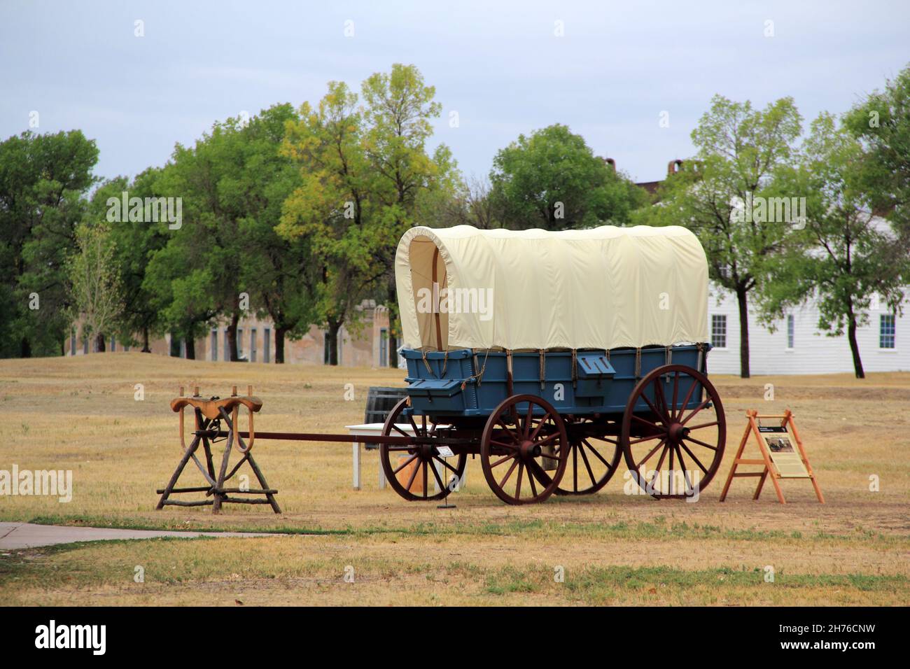 Fort Laramie was once the largest and best known military post in the ...