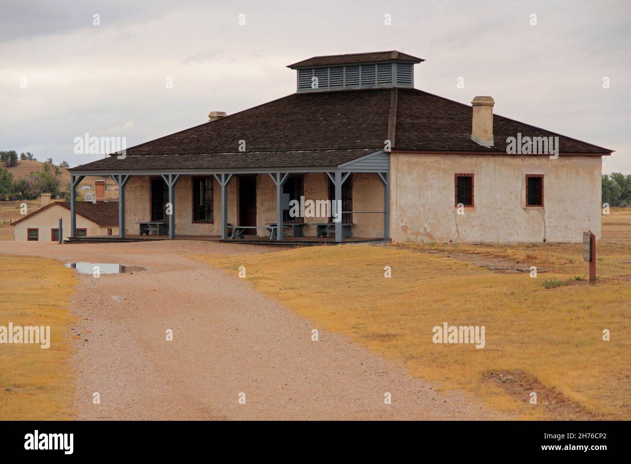 Fort Laramie was once the largest and best known military post in the ...