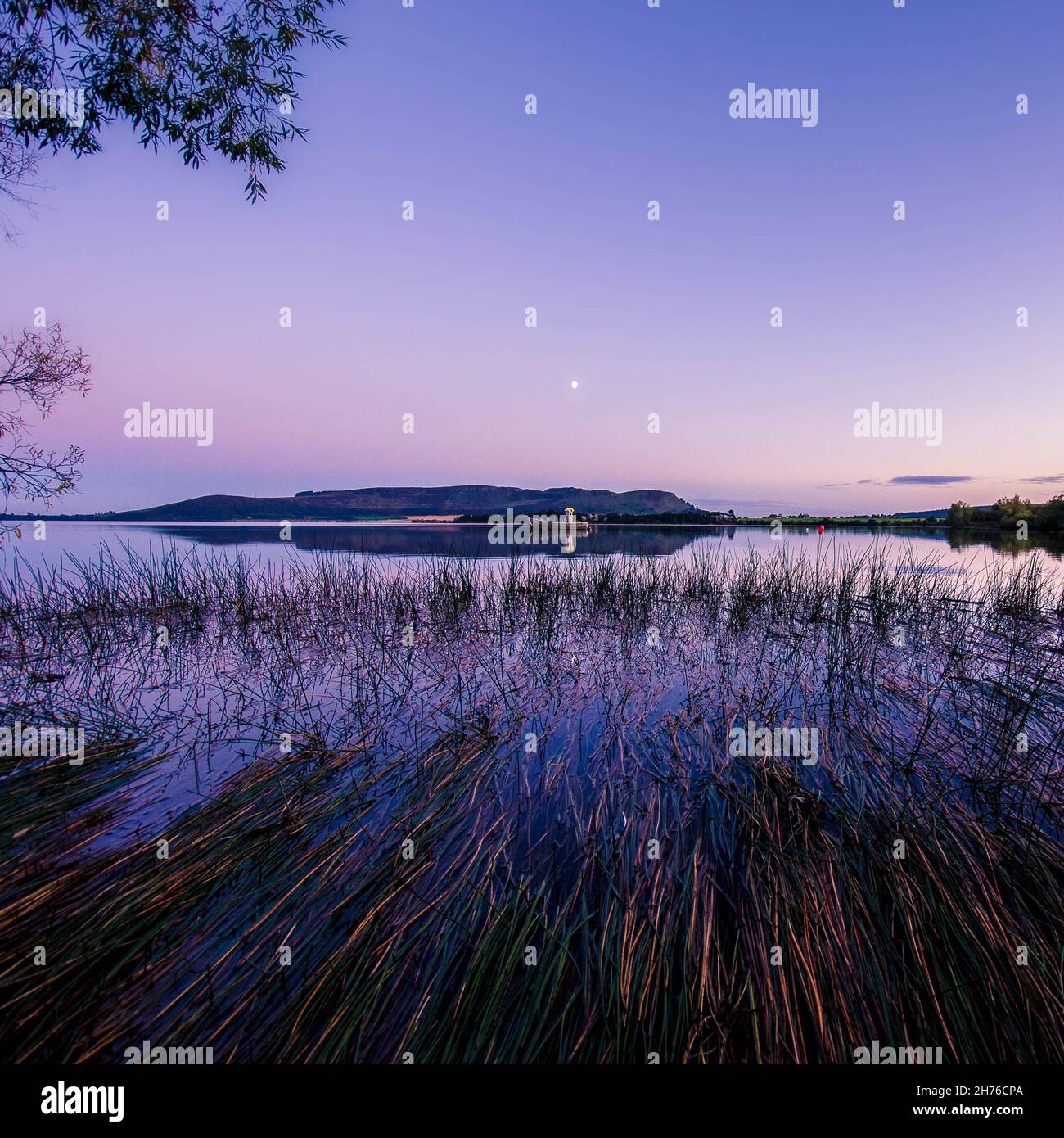 Moon and water hi-res stock photography and images - Alamy