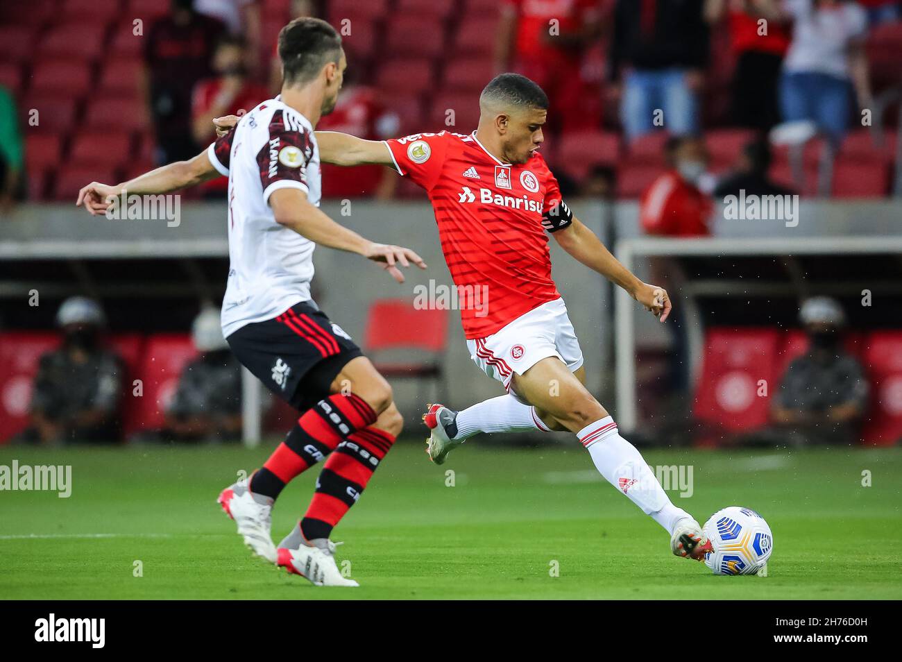 RS - Porto Alegre - 11/20/2021 - BRAZILIAN 2021, INTERNATIONAL VS ...