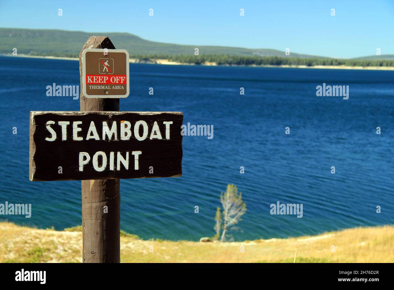 Yellowstone ave hi-res stock photography and images - Alamy