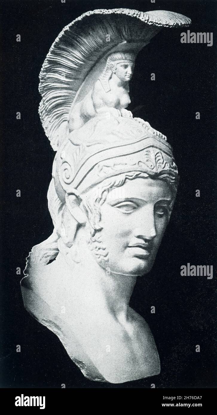 Mars Roman God Of War Statue