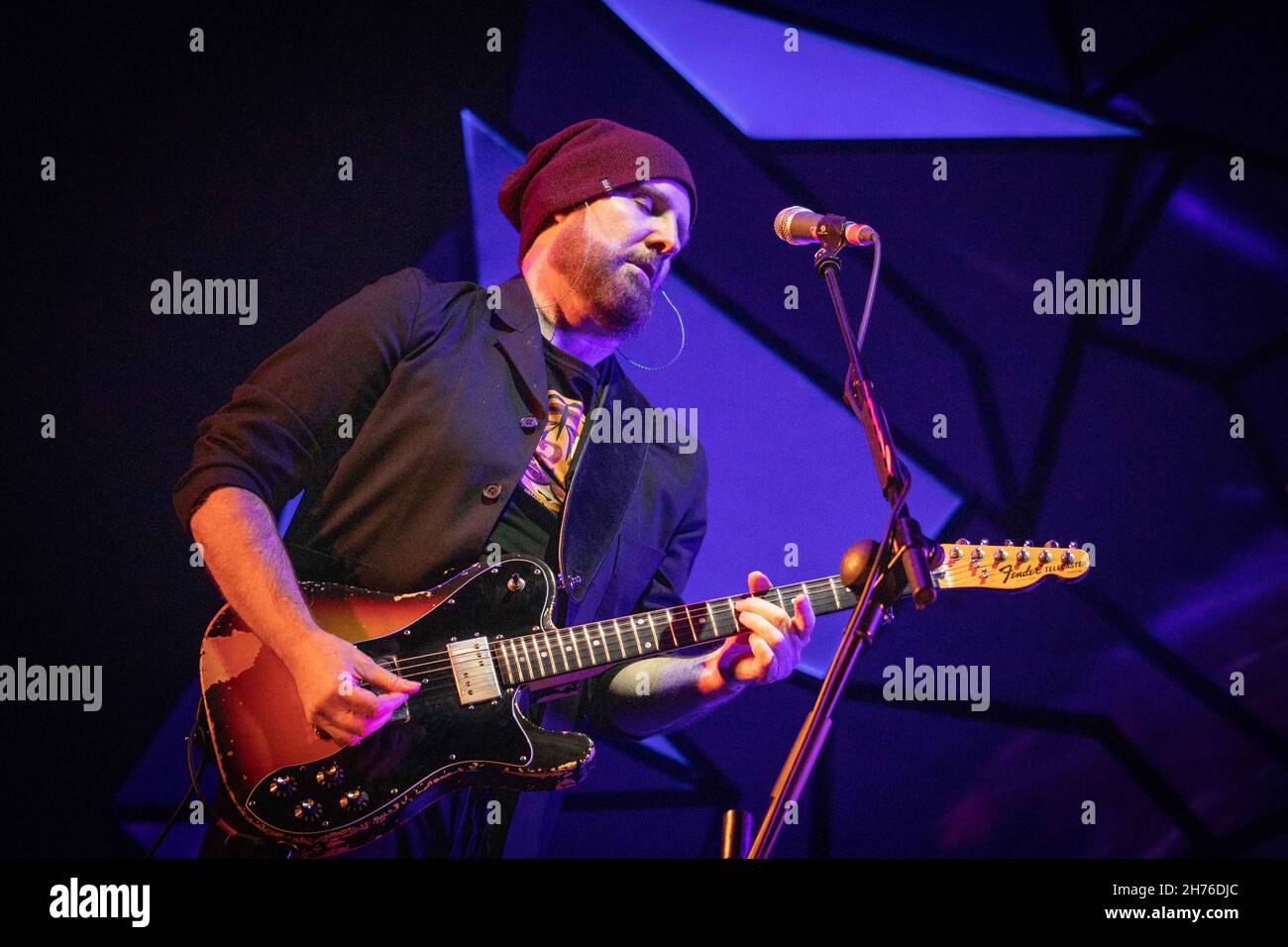 November 19, 2021, Madrid, Madrid, Spain: Singer Eva Amaral during an ...