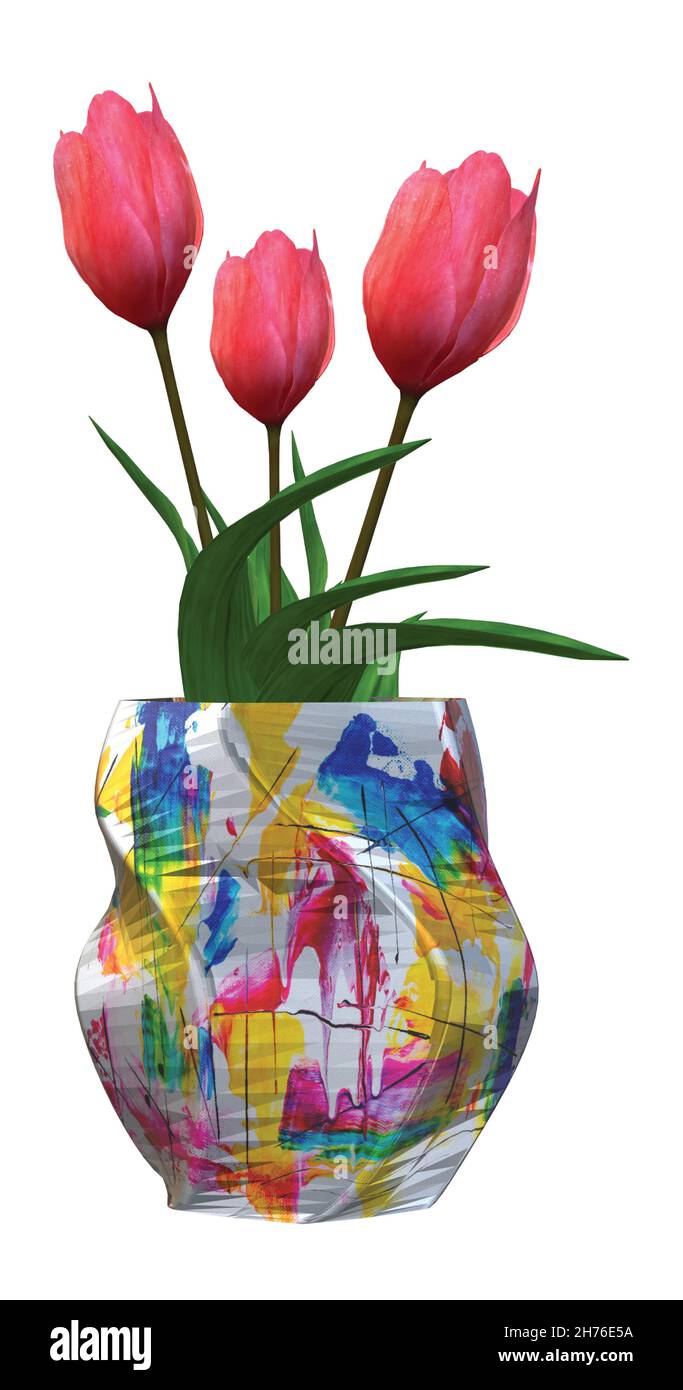Neon vase hi-res stock photography and images - Alamy