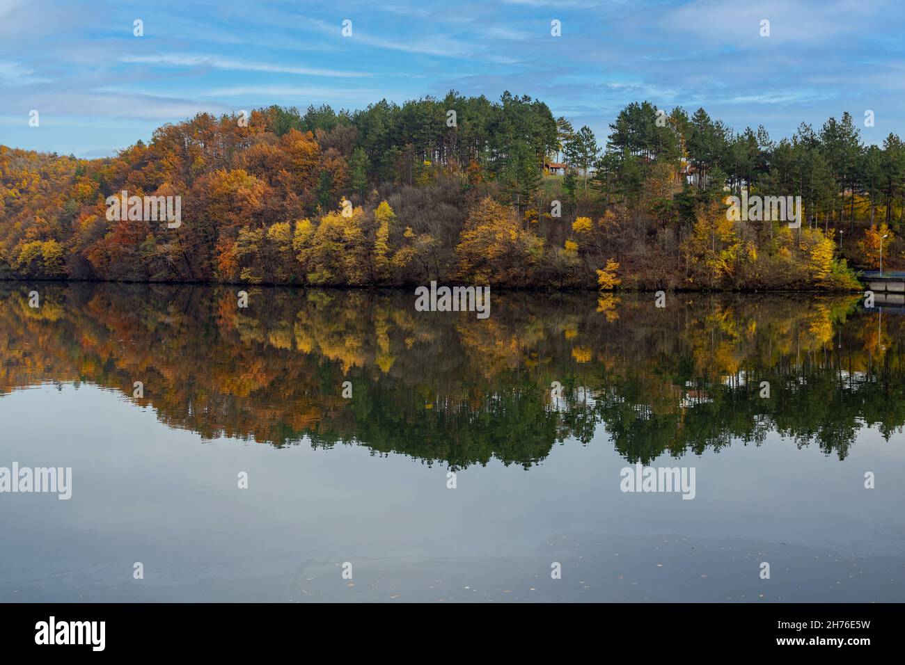 Sky reflection in water hi-res stock photography and images - Alamy
