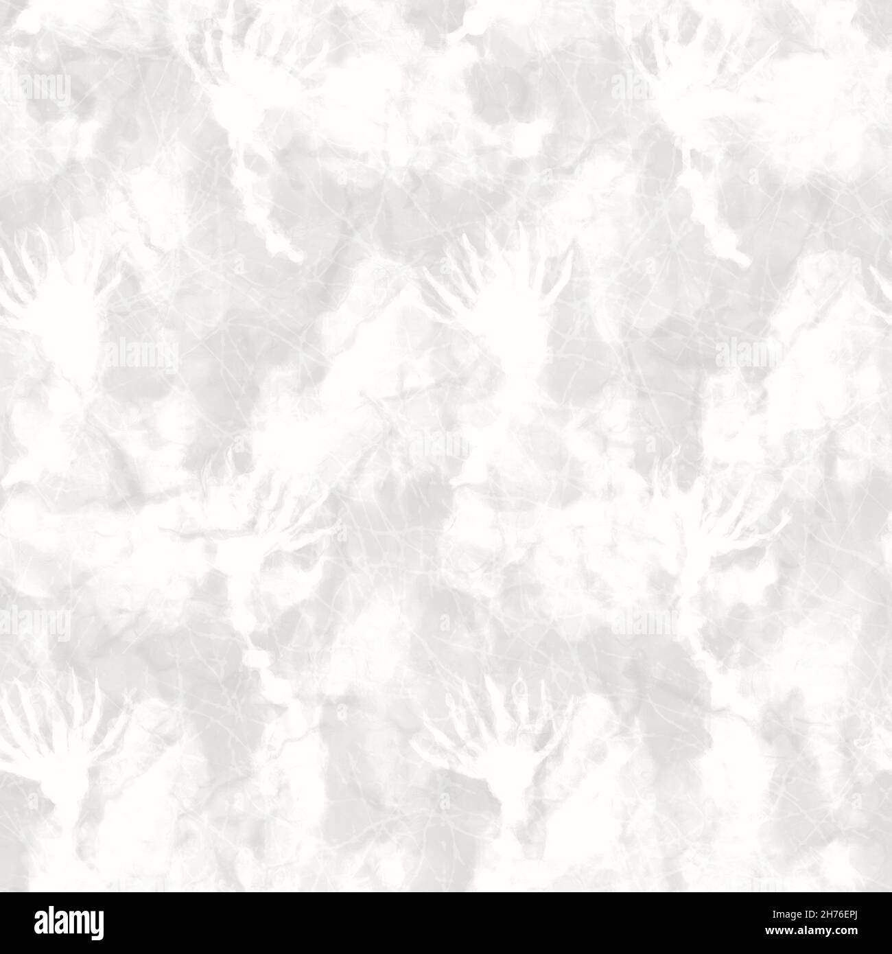 White on white mottled rice paper texture with patterned inclusions ...