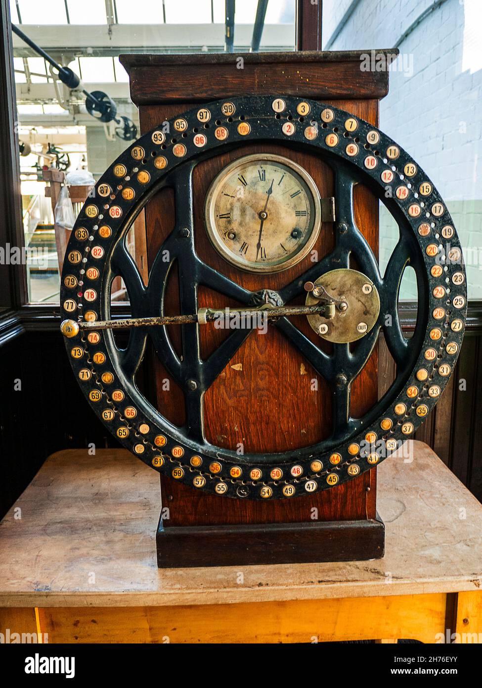 Steam engine factory england hi-res stock photography and images - Alamy