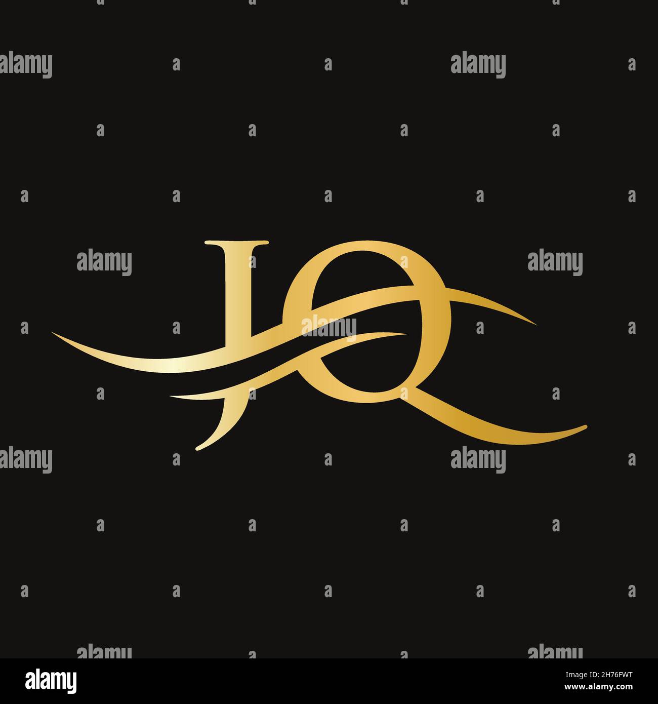 Jq logo Stock Vector Images - Alamy