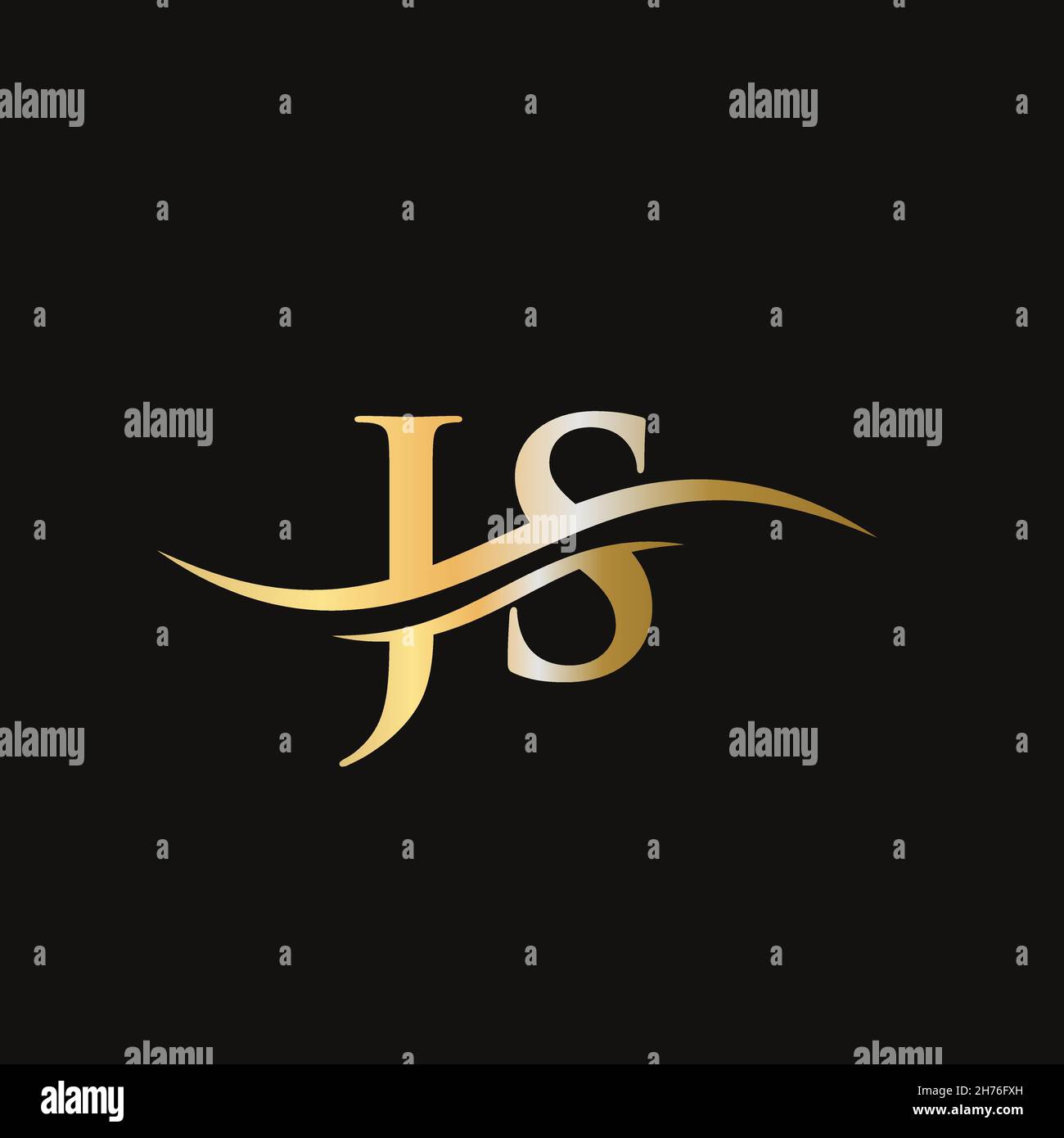 Js logo hi-res stock photography and images - Alamy