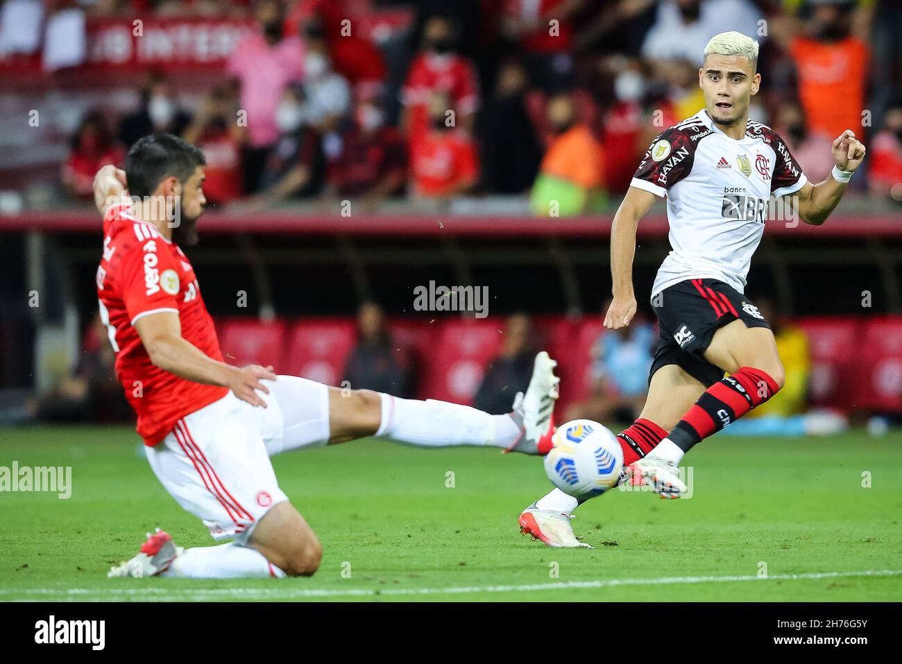RS - Porto Alegre - 11/20/2021 - BRAZILIAN 2021, INTERNATIONAL VS ...