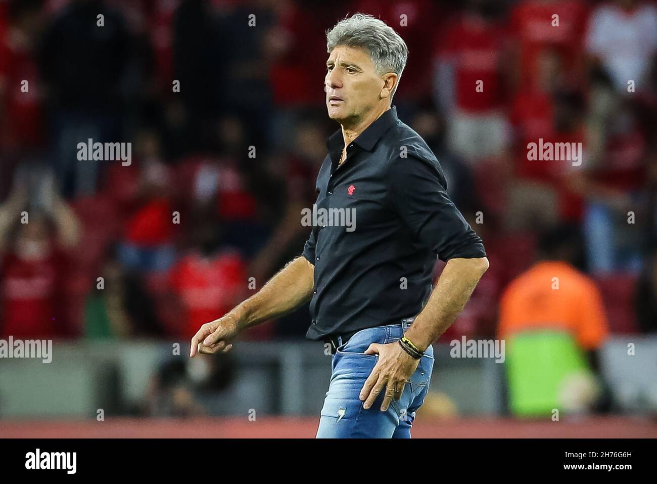 RS - Porto Alegre - 11/20/2021 - BRAZILIAN A 2021, INTERNATIONAL X ...
