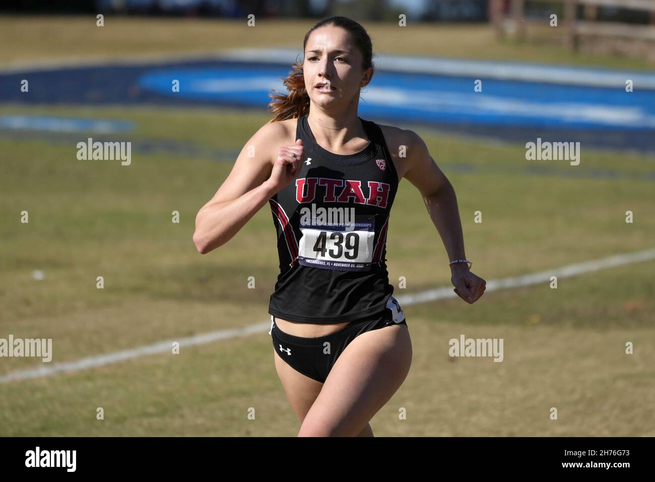 Tallahassee, United States. 20th Nov, 2021. Bella Williams of Utah ...