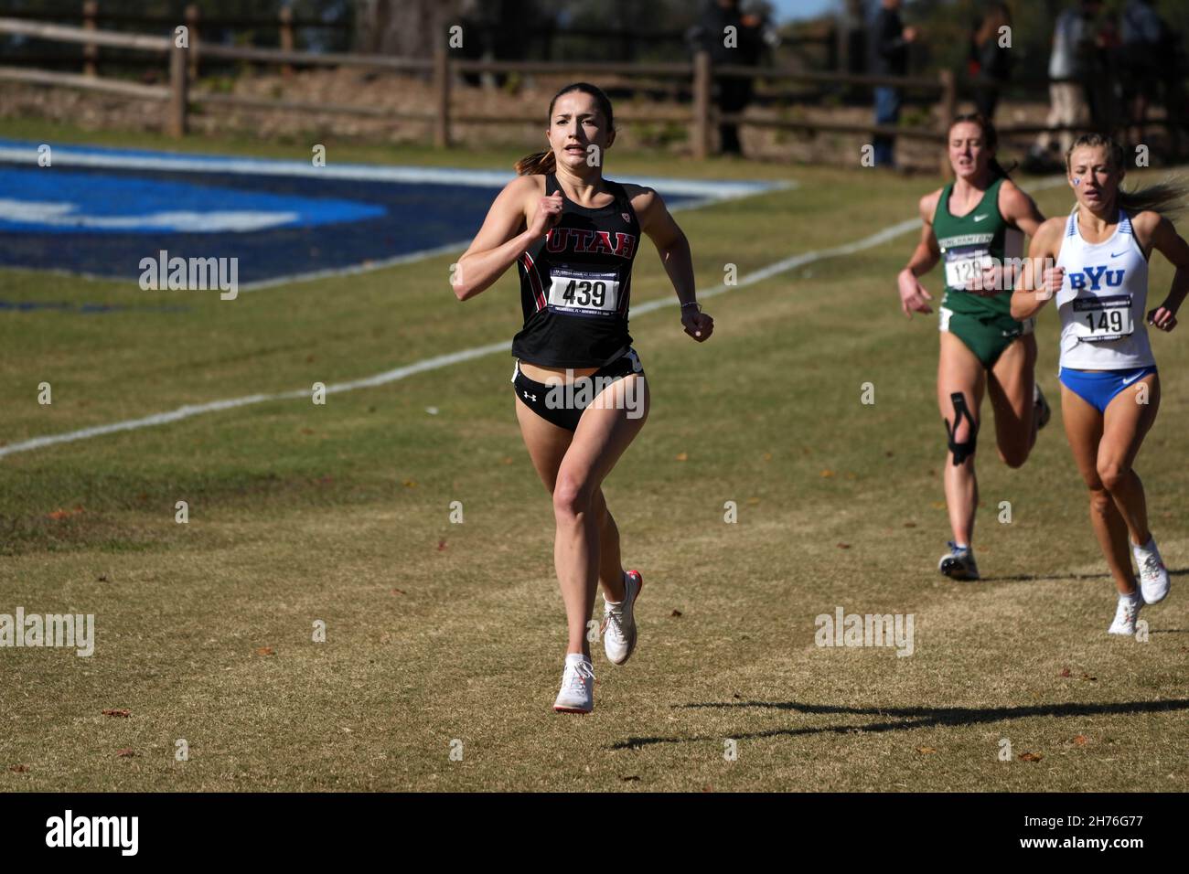 Tallahassee, United States. 20th Nov, 2021. Bella Williams of Utah ...