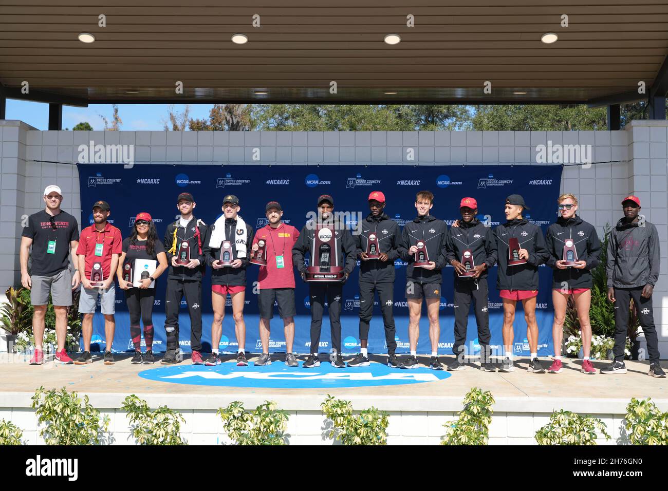 Tallahassee, United States. 20th Nov, 2021. The Iowa State Cyclones ...