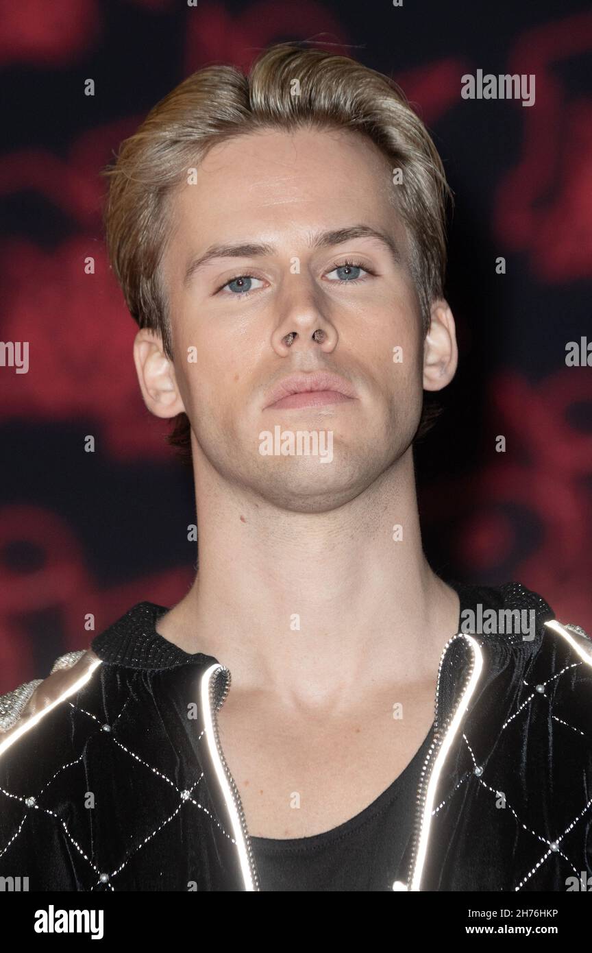 Cesar Laurent de Rummel attends the 22nd NRJ Music Awards, on November ...