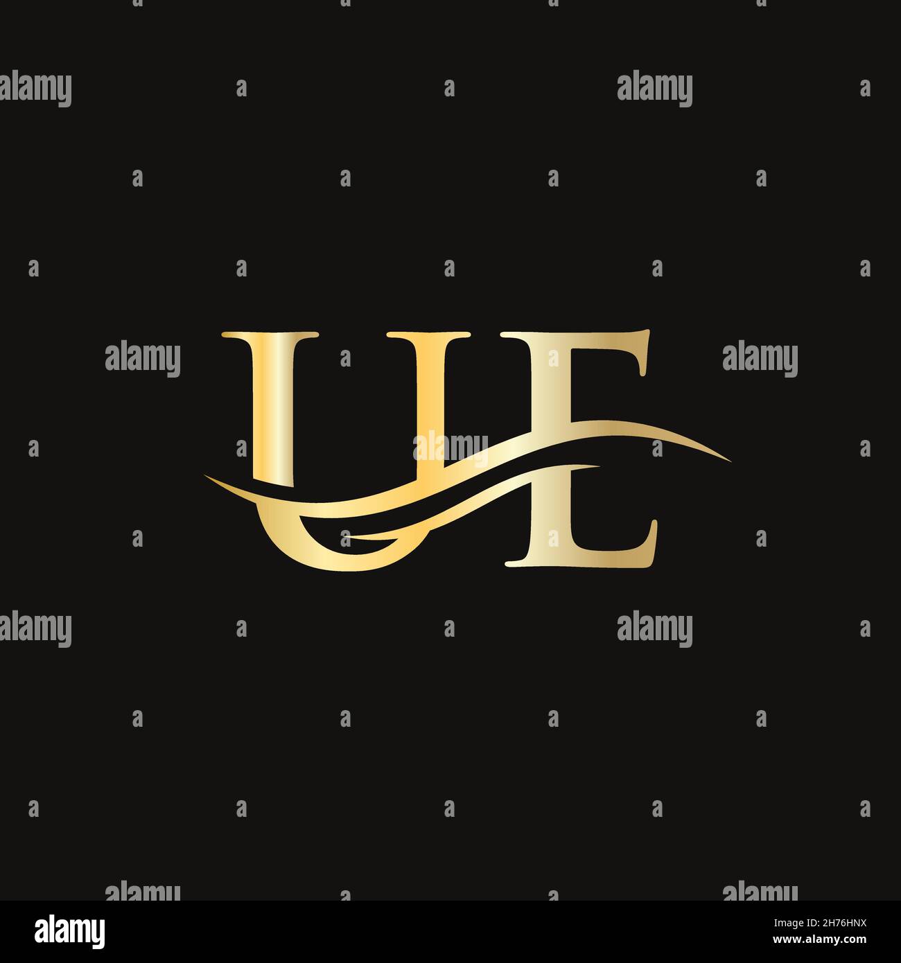 Ue Engineering Logo Ue Logo Hi Res Stock Photography And Images