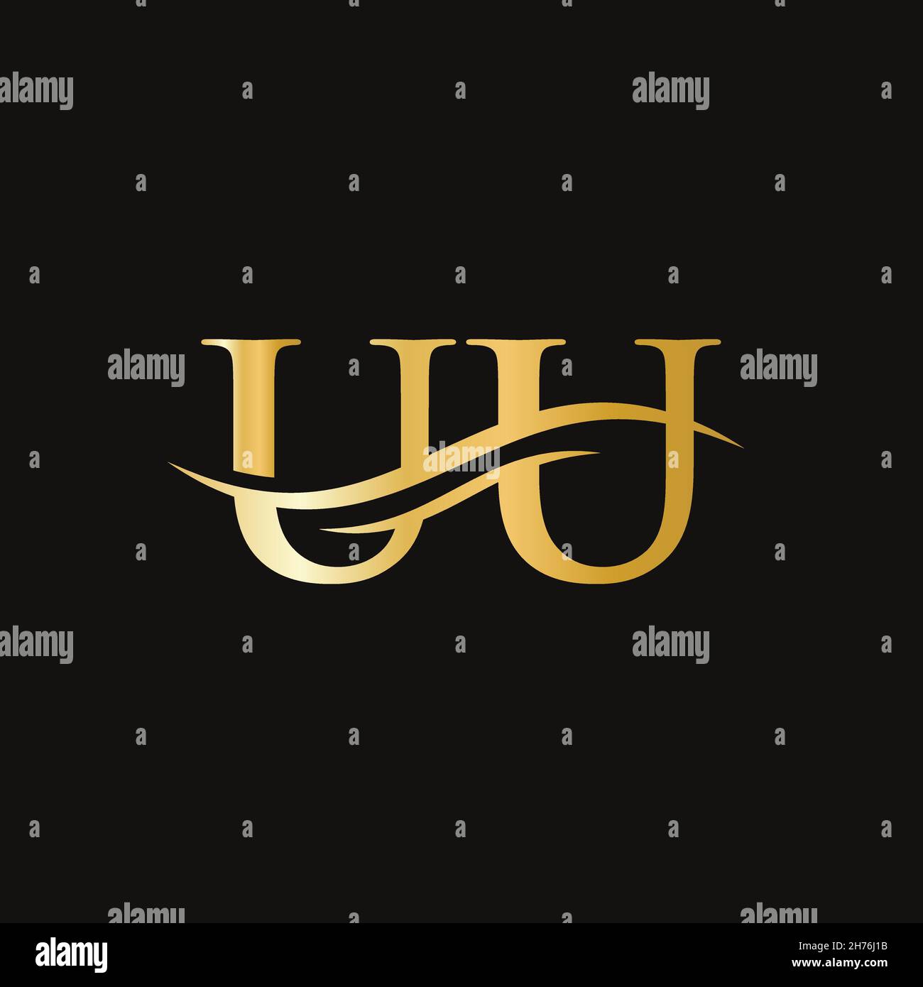 Uu logo hi-res stock photography and images - Alamy
