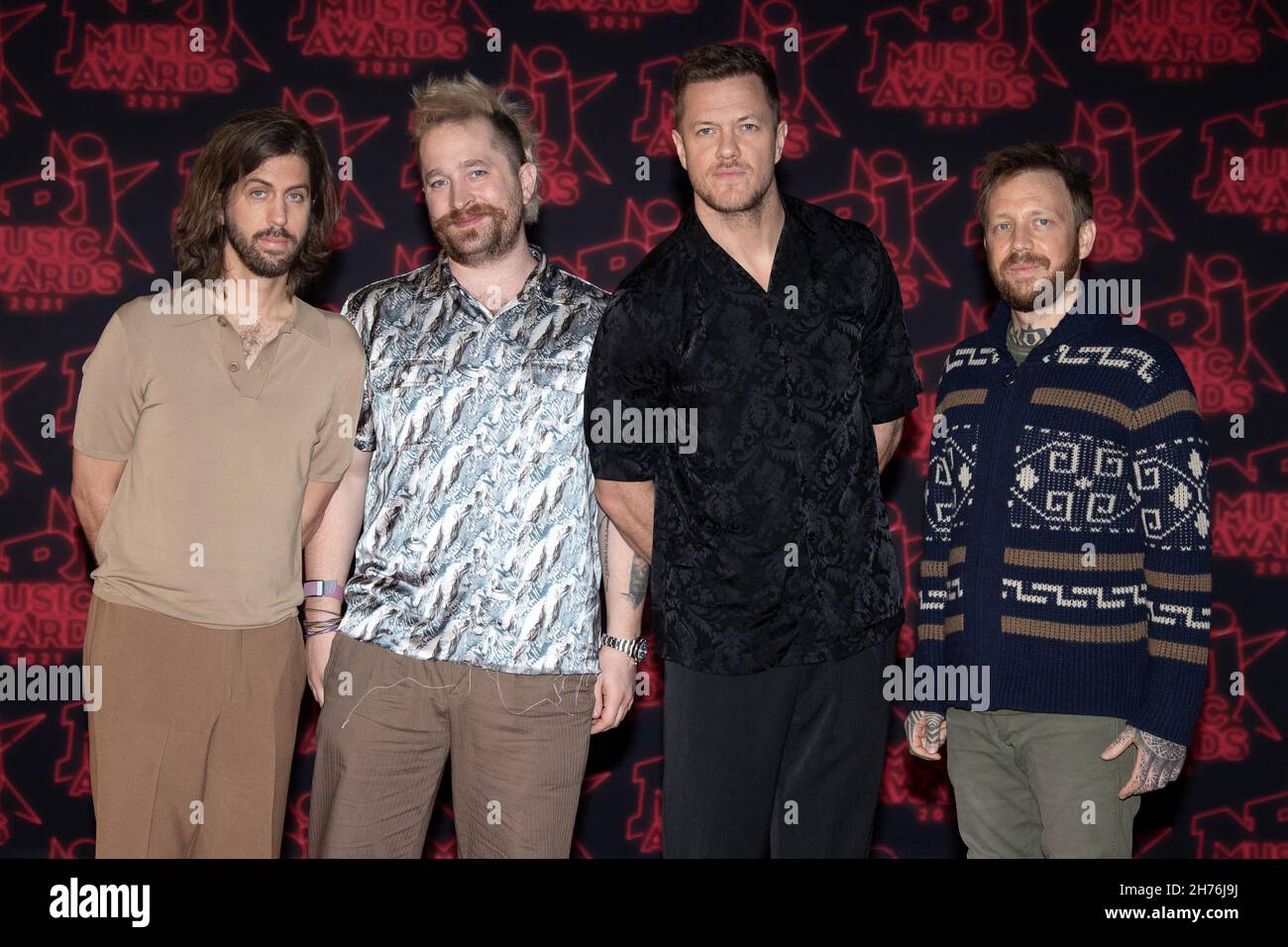 Dan Platzman Imagine Dragons