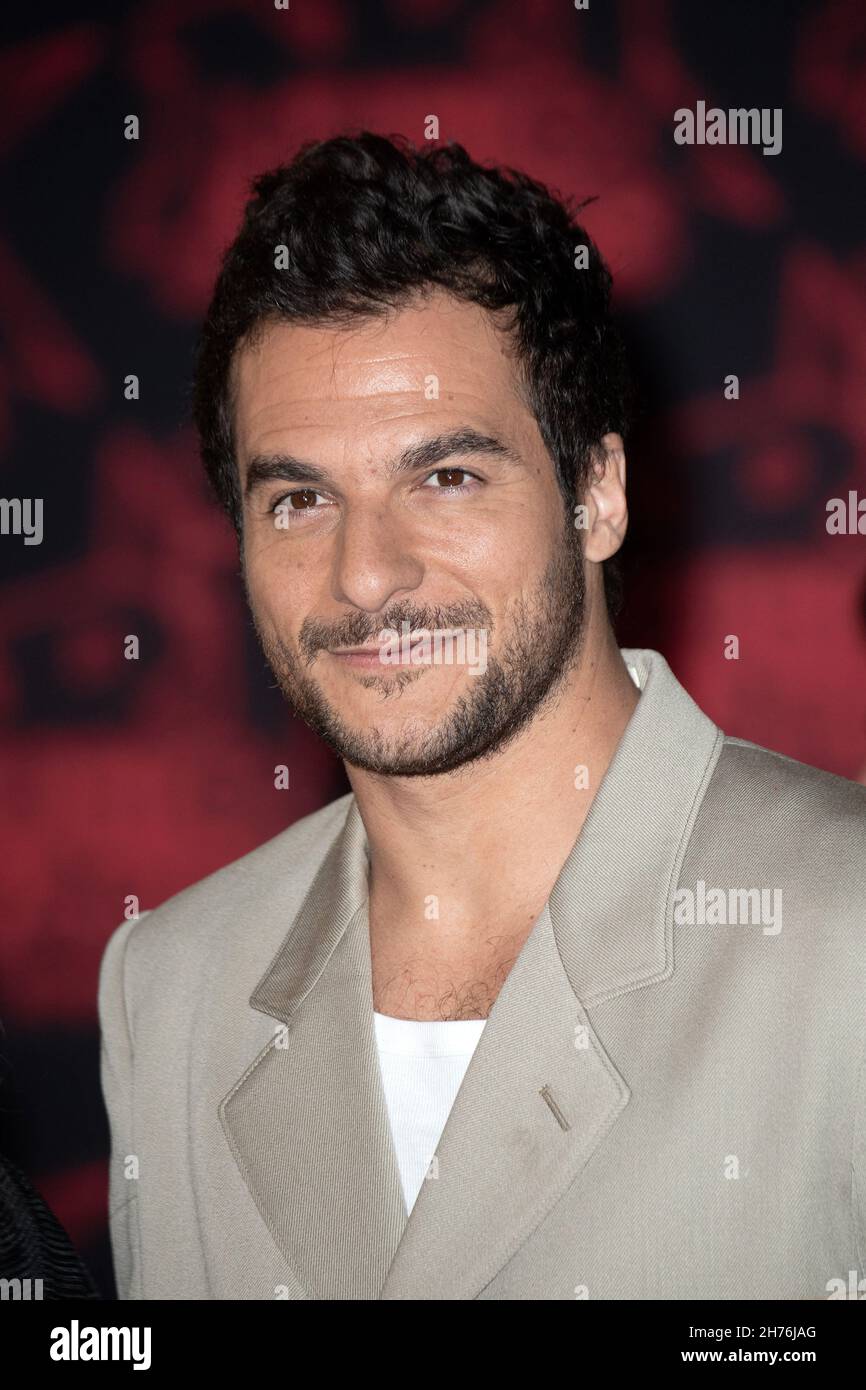 Cannes, France. 21st Nov, 2021. Amir Haddad attends the 22nd NRJ Music ...