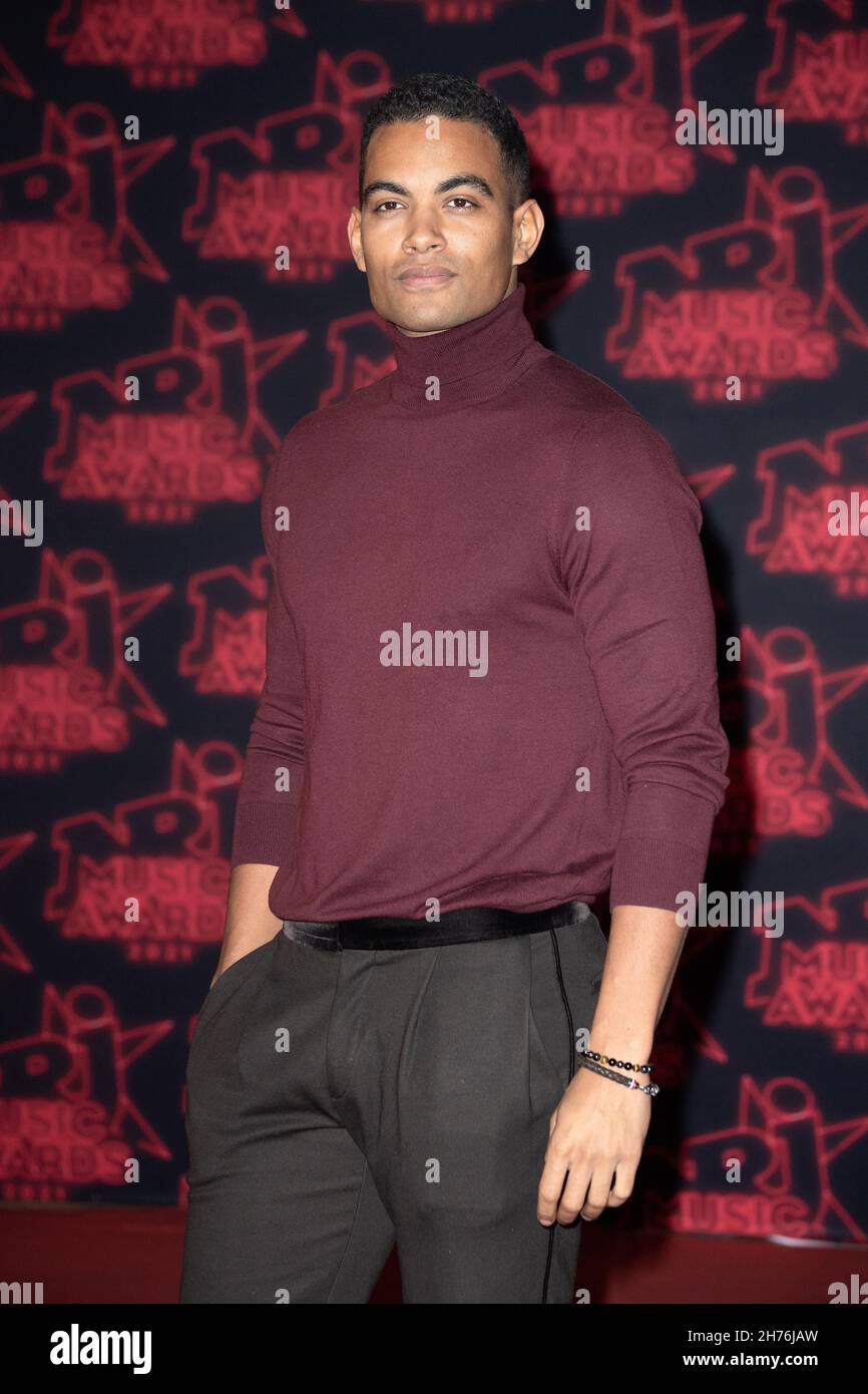 Cannes, France. 21st Nov, 2021. Actor Terence Telle attends the 22nd ...