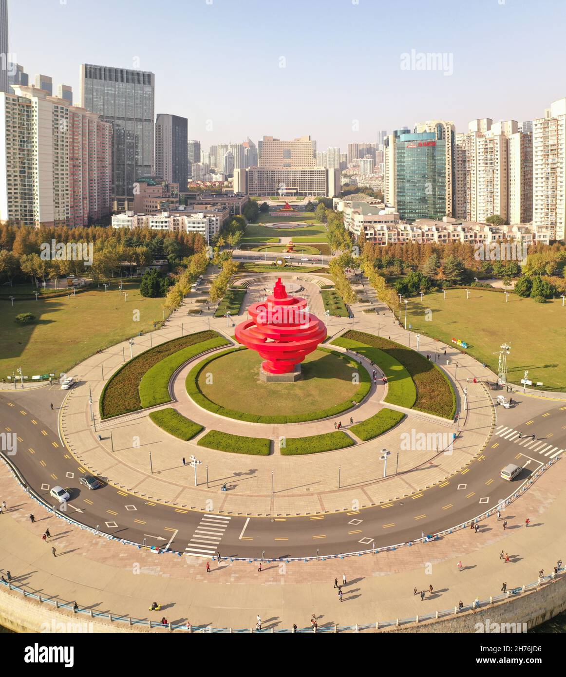 Qingdao may 4th square hi-res stock photography and images - Alamy