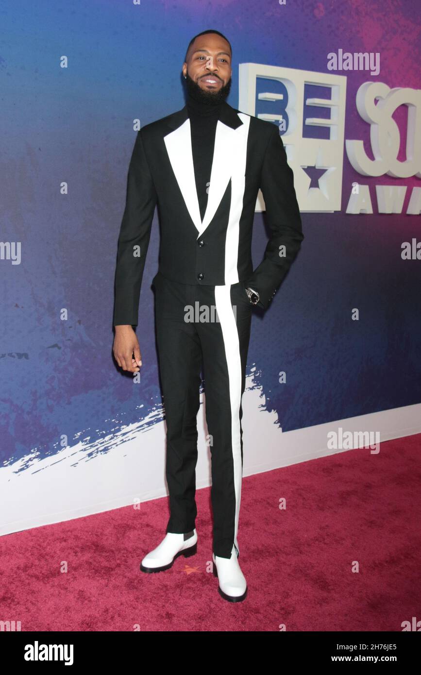 New York, NY, USA. 20th Nov, 2021. Kendall Kyndall at the 2021 Soul ...