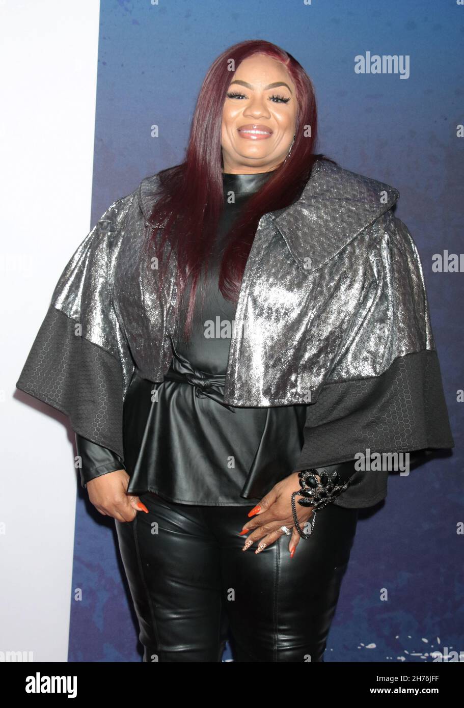 New York, NY, USA. 20th Nov, 2021. Ms. Pat at the 2021 Soul Train ...