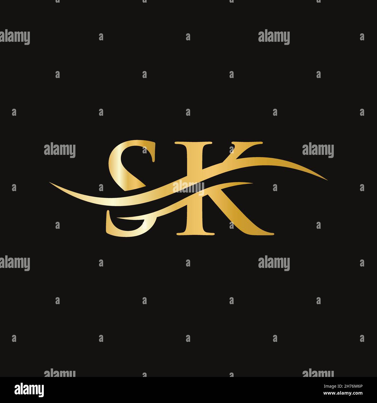 S K Logo