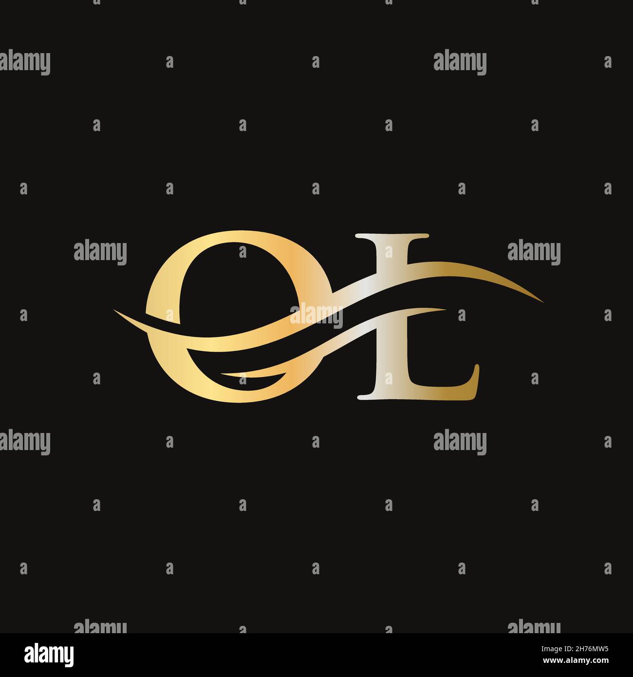 Ol logo Stock Vector Images - Alamy