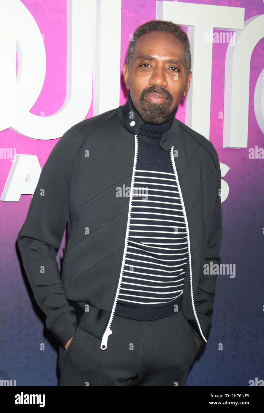 New York, NY, USA. 20th Nov, 2021. Louis Carr at the 2021 Soul Train ...