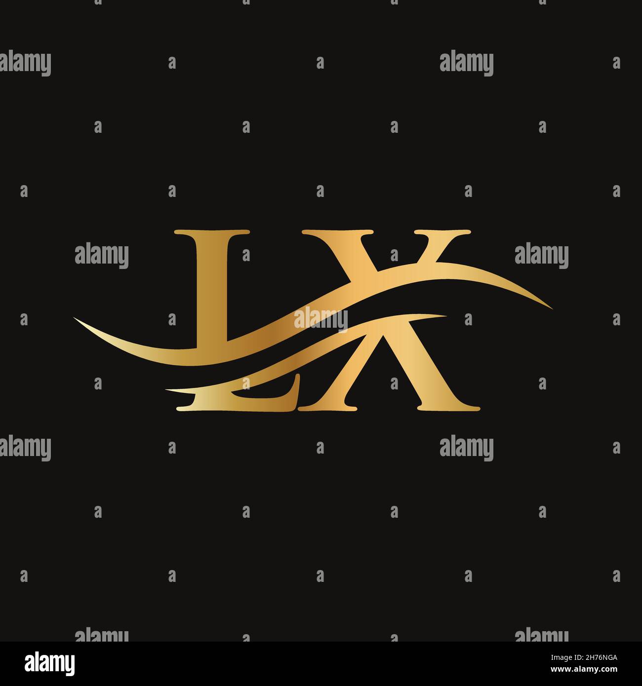 Lx logo hi-res stock photography and images - Alamy