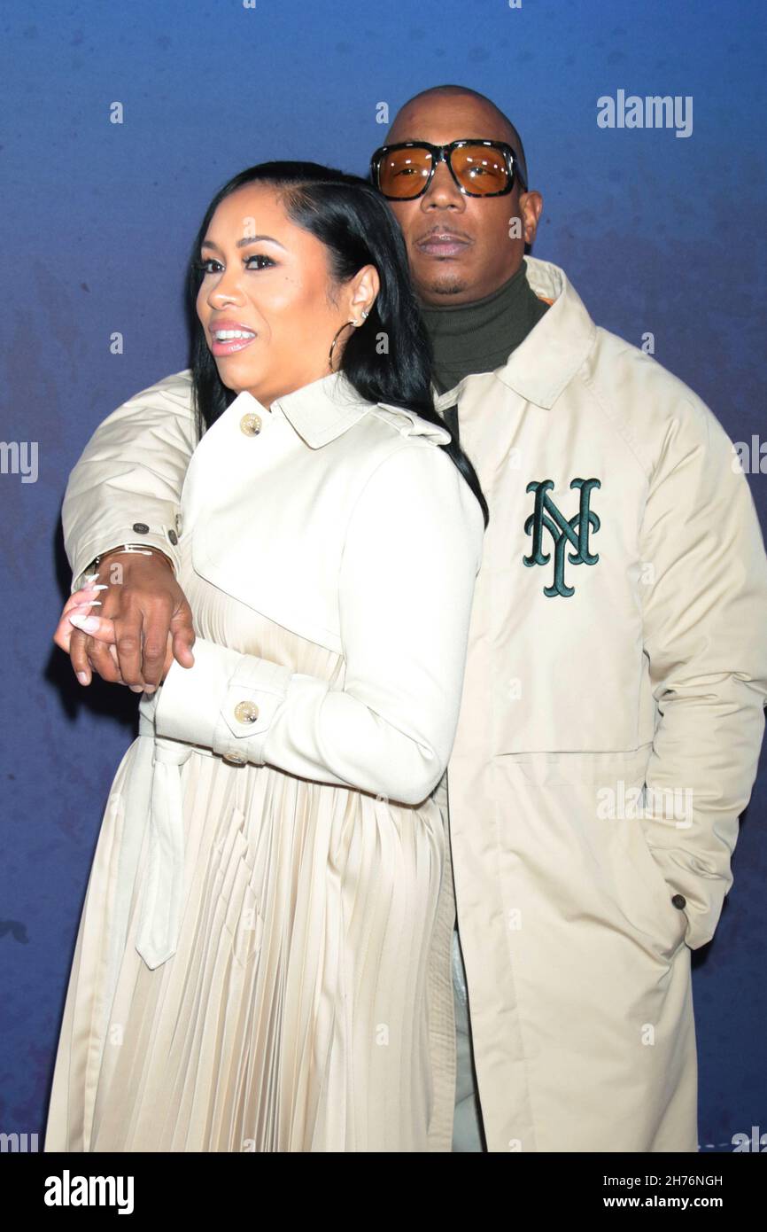 Ja rule and aisha atkins hi-res stock photography and images - Alamy